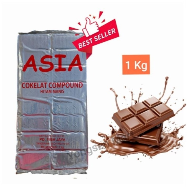 Jual Coklat Batangan Berat 1kg Cokelat Chocolate Coklat Blok | Shopee ...