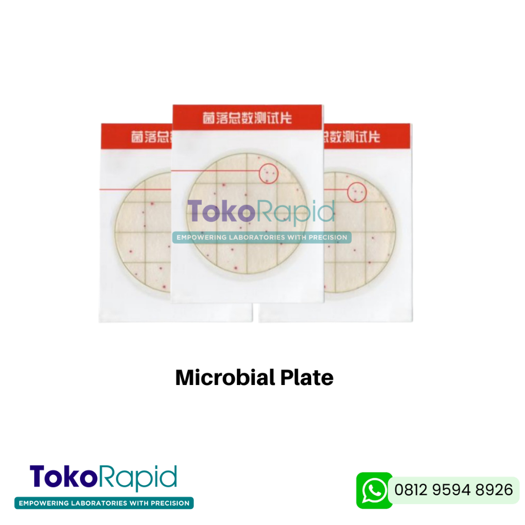 Jual Microbial Plate / Coliform Petrifilm / E.Coli Petrifilm / Plate ...