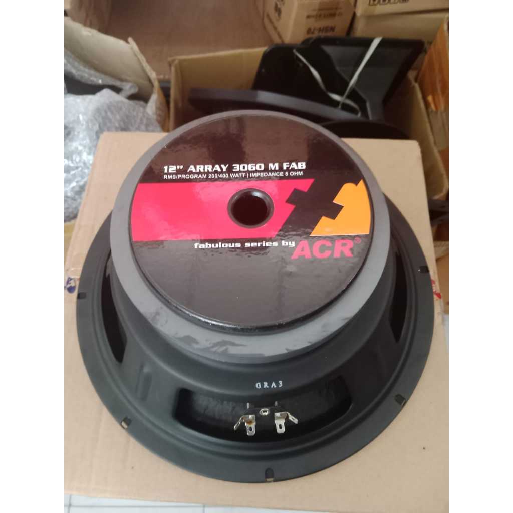 Jual Speaker ACR Fabulous 12 inch Array 3060 M Fab original | Shopee ...