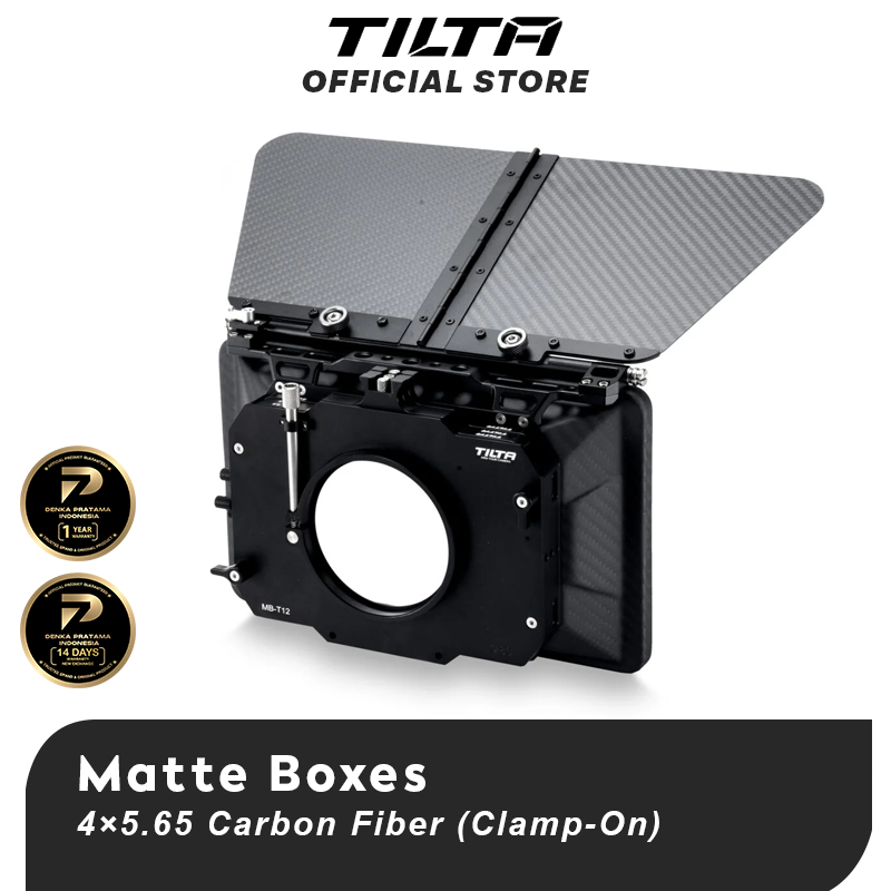 Jual Tilta Matte Box 4×5.65 Carbon Fiber Matte Box (Clamp-on) with ...