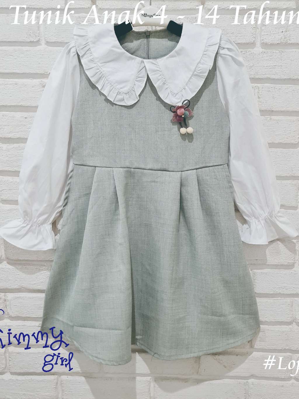 Jual Juan Luis TUNIK ANAK UMUR 4-14 TAHUN || TUNIK LOPE | Shopee Indonesia