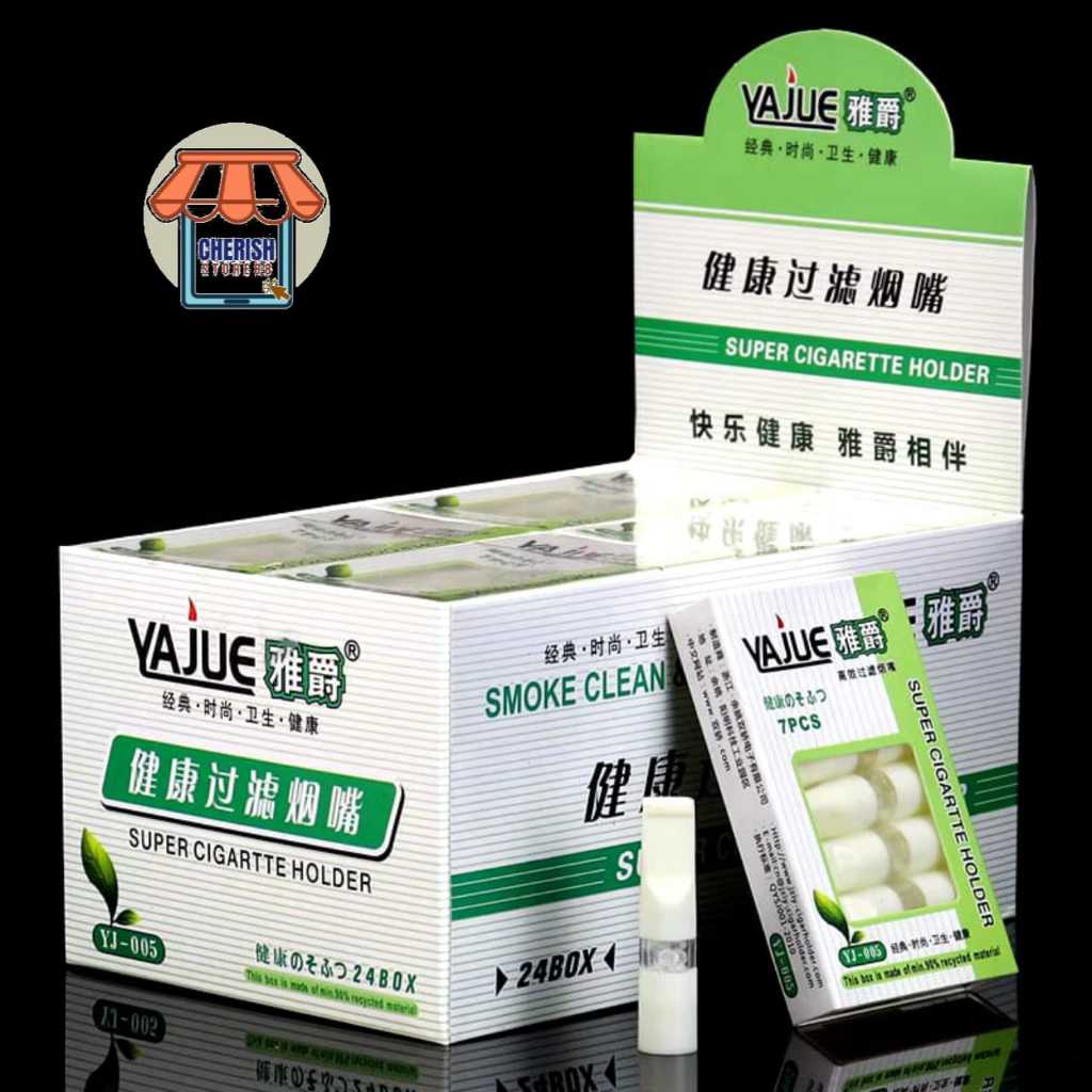 Jual Pipa Filter YJ 005 Pipa Filter Penyaring Racun Asap Tar dan ...