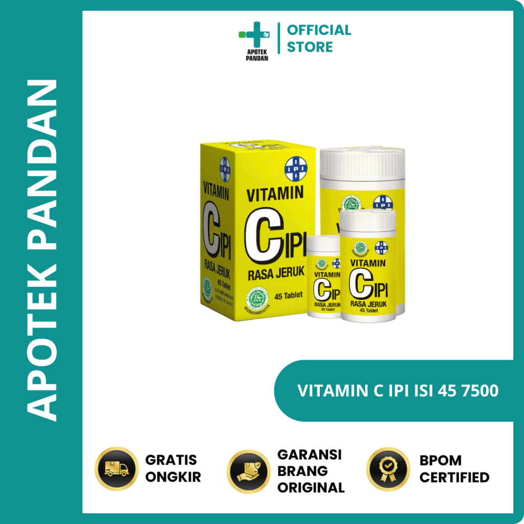 Jual Ipi Vitamin C - Rasa Jeruk | Shopee Indonesia