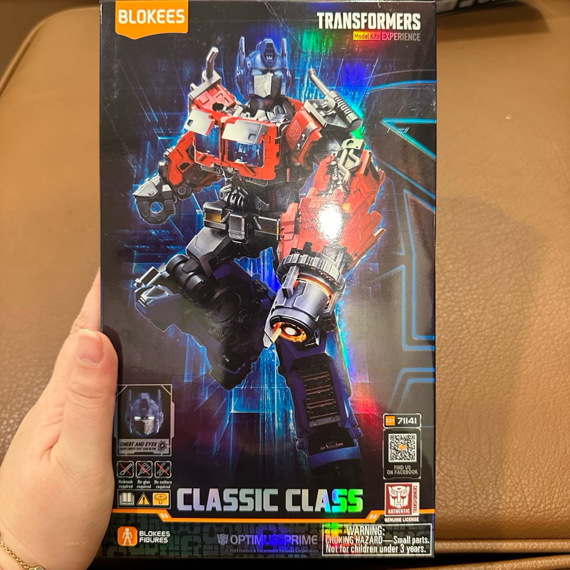 Jual Blokees Transformers Classic Class Original Optimus Prime Bumblee bee | Shopee Indonesia