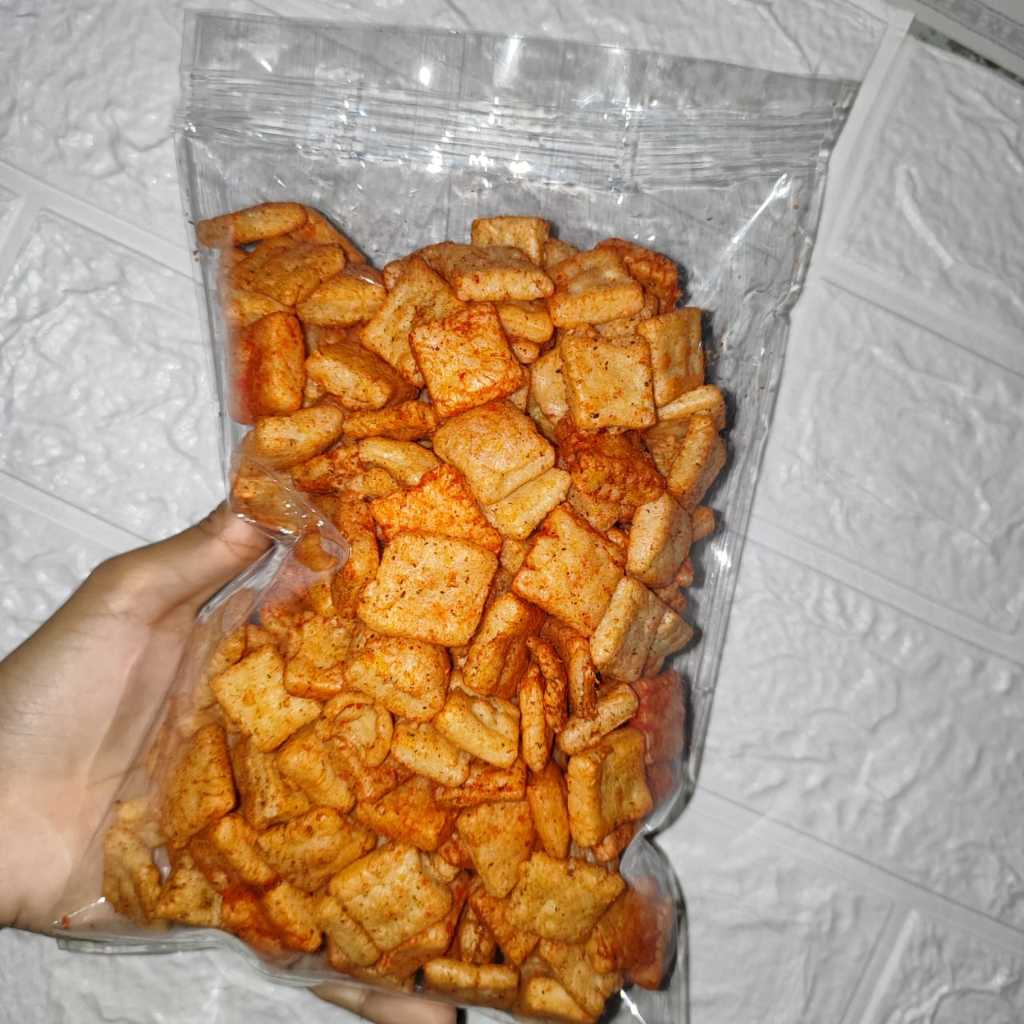 Jual Krupuk Tahu / Kerupuk Rambak Tahu / Kerupuk Rambak Tahu Pedas ...