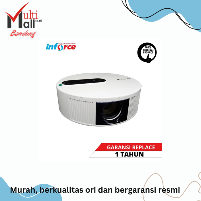 Jual LCD PROJECTOR INFORCE AJ-22 ANDROID | Shopee Indonesia