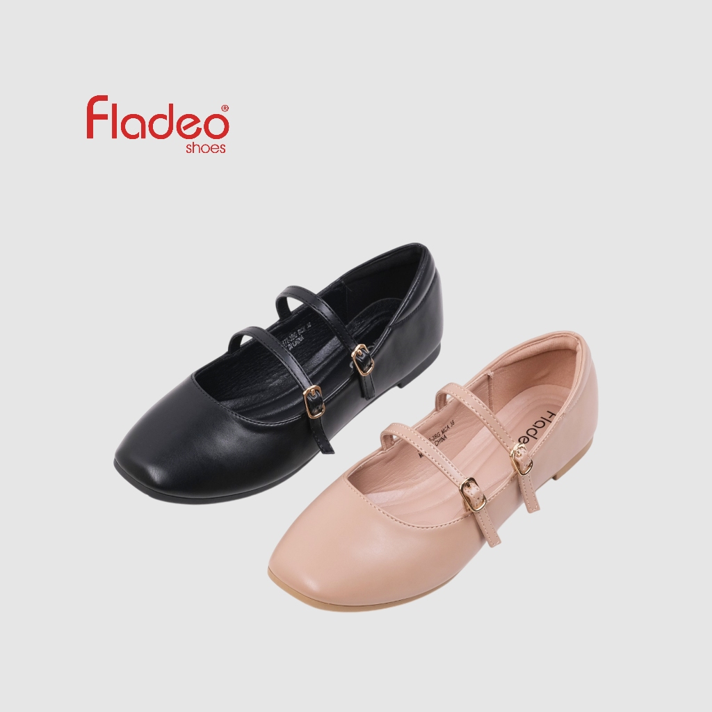 Jual Fladeo A25/LSB472-3BG/Sepatu Flat Ballerina Wanita [ Flat ...