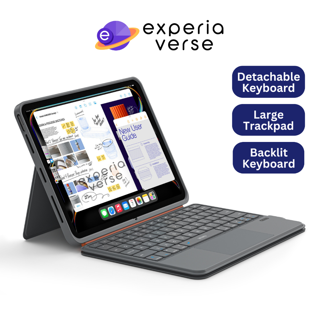 Jual WiWU MK005 Combo Touch Detachable Keyboard Case untuk iPad Pro 11 ...