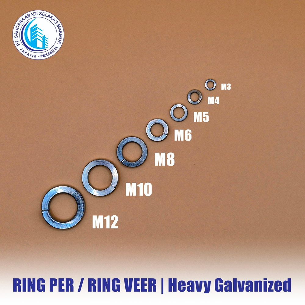 Jual Ring Per / Ring Veer M4 (100 Pcs) | Shopee Indonesia