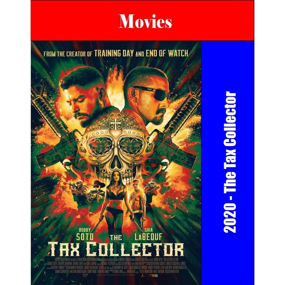 Jual DVD - The Tax Collector (2020) | Shopee Indonesia