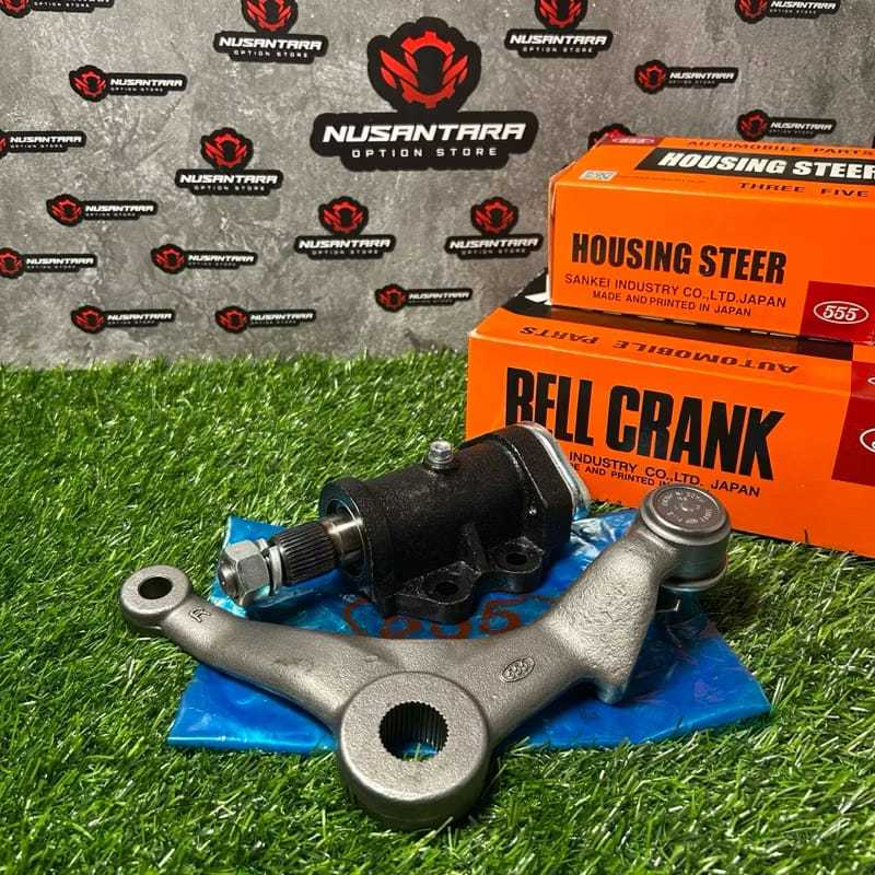Jual Center Arm Housing Steer + Bell Crank Set Mitsubishi L300 Diesel ...