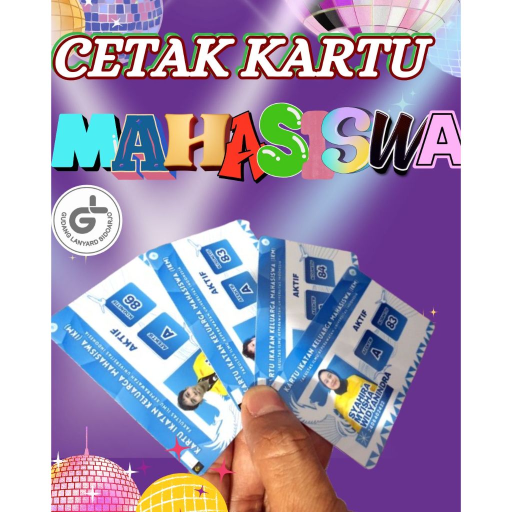 Jual CETAK ID CARD / KARTU VISITOR / MEMBER CARD / KARTU PEGAWAI ...