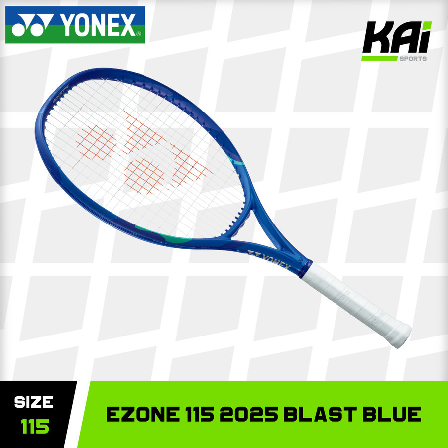 Jual Raket Tenis YONEX Ezone 115 Blast Blue ( 115 Inch / 250 G) - Tennis Racket 2025 | Shopee ...