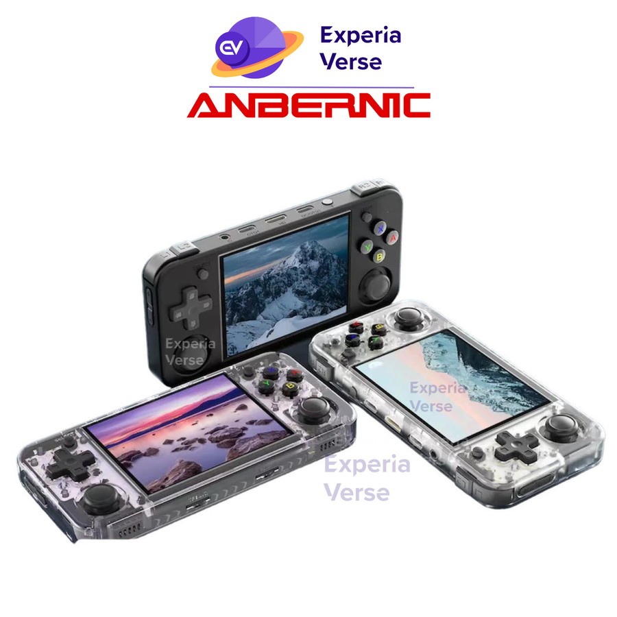 Jual ANBERNIC RG35XX H Handheld Retro Video Game Console | Shopee Indonesia
