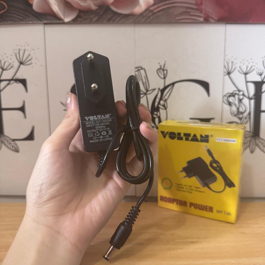 Jual ORIGINAL ADAPTOR VOLTAN 12 V 1 A AC 100-240V 12 VOLT 1 AMPERE ...