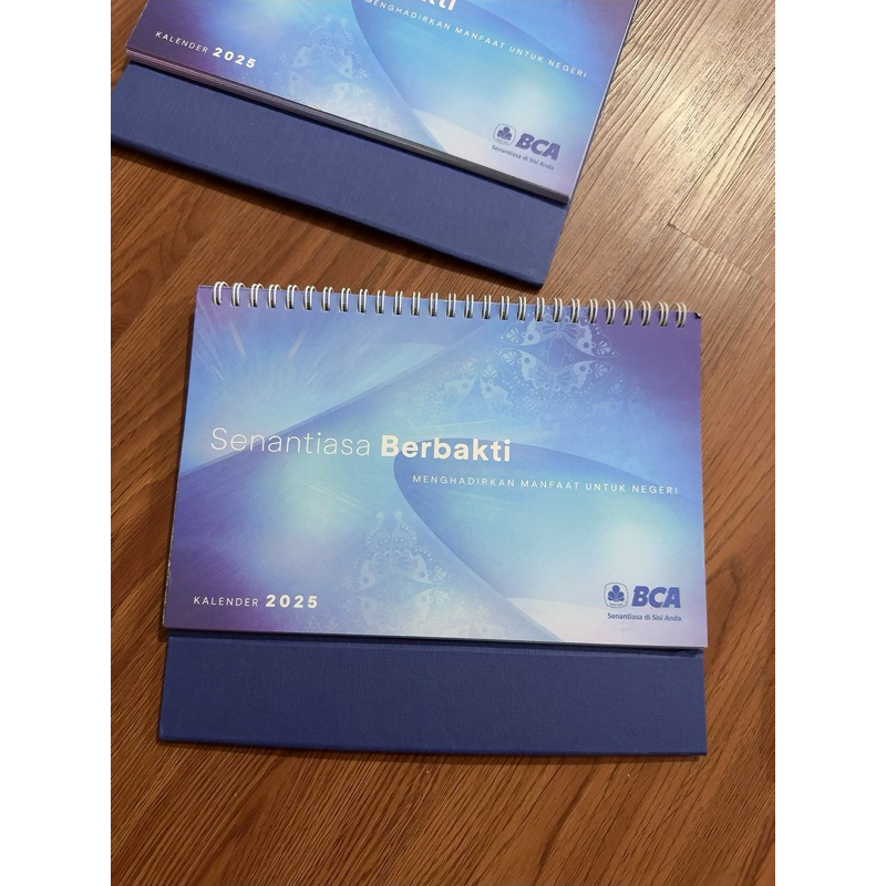 Jual Kalender Prioritas BCA 2025 (Edisi Terbatas) | Shopee Indonesia
