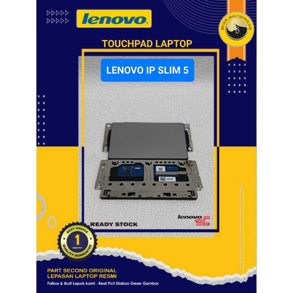 Jual Touchpad Tochpad Laptop Lenovo Ideapad Slim 5-14ITL05 5-14ARE05 5 ...