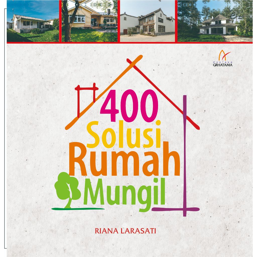 Jual Buku 400 SOLUSI RUMAH MUNGIL | Shopee Indonesia