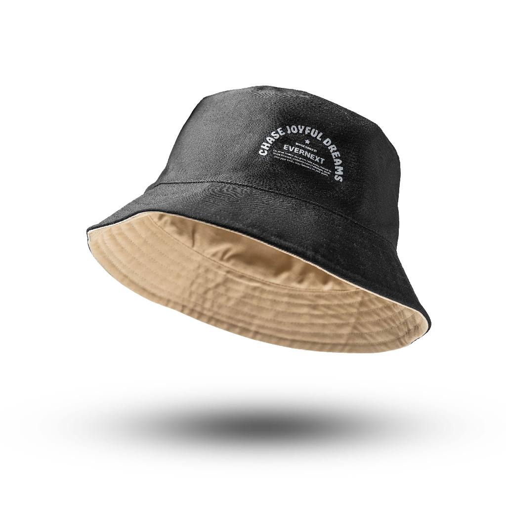 Jual Evernext -Topi Bucket Hat Flip Pria Topi Travelling Outdoor Gunung ...