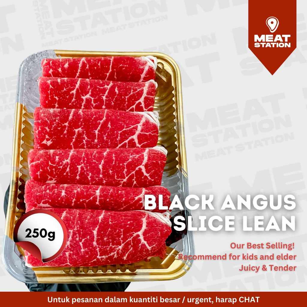 Jual Black Angus Slice Tipe 01 - Lean Textured / Daging Slice US Black ...