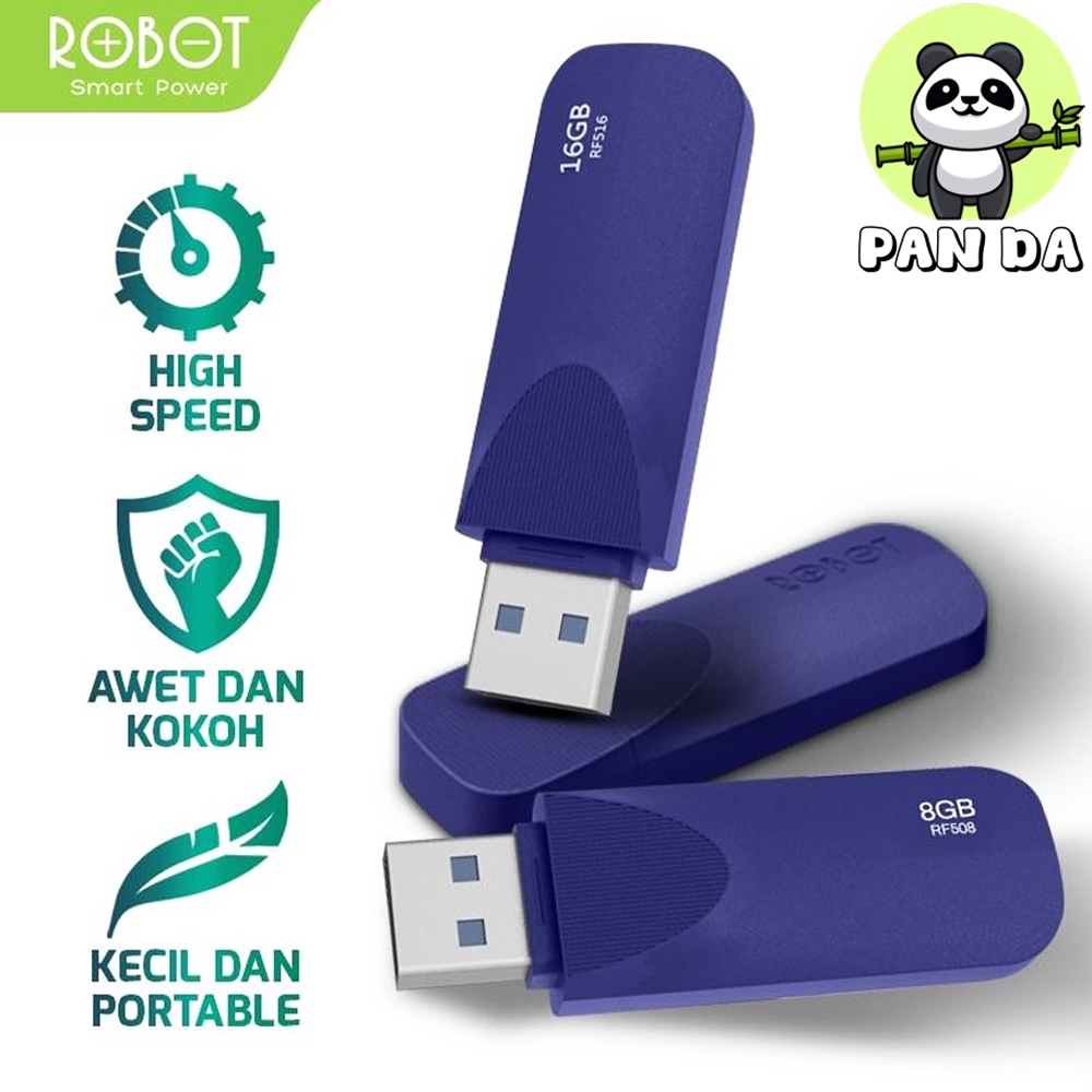 Jual FLASHDISK ROBOT TUTUP 4GB RF504 FLASHDRIVE USB 2.0 THUMB DRIVE ...