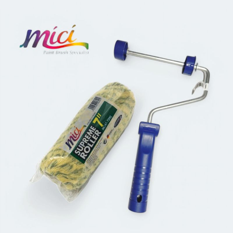 Jual KUAS ROL CAT TEMBOK 7" MEREK MICI ORIGINAL/1 SET/2 BARANG | Shopee ...