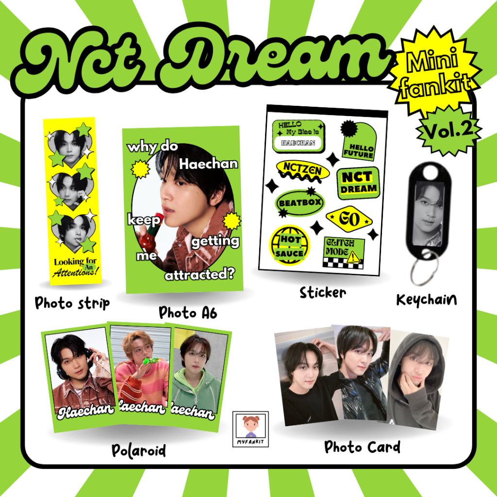 Jual [VOL.2] MINI FANKIT NCT DREAM / GIFT BOX KPOP / HAMPERS KPOP ...