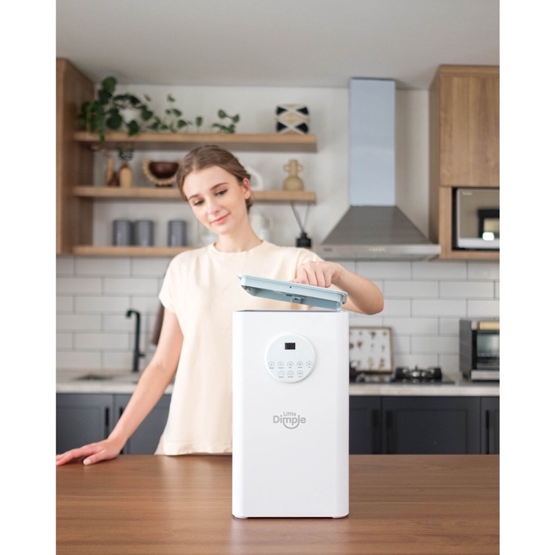 Jual Little Dimple 4in1 Ultimate Bottle Washer UV | Shopee Indonesia