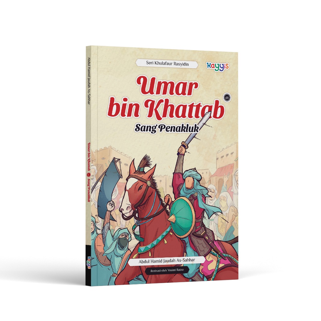 Jual Komik Islami Seri Khalifah Umar Bin Khatab Sang Penakluk - Seri Khulafaur Rasyidin | Shopee ...