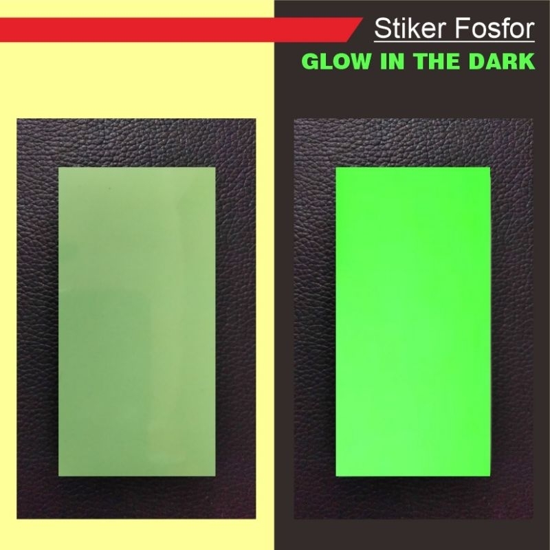 Jual Stiker Fosfor GLOW IN THE DARK | Shopee Indonesia
