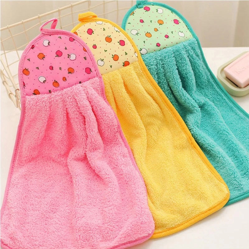 Jual Lap Handuk Tangan Gantung Polos Motif Buah / Kain Lap Dapur ...