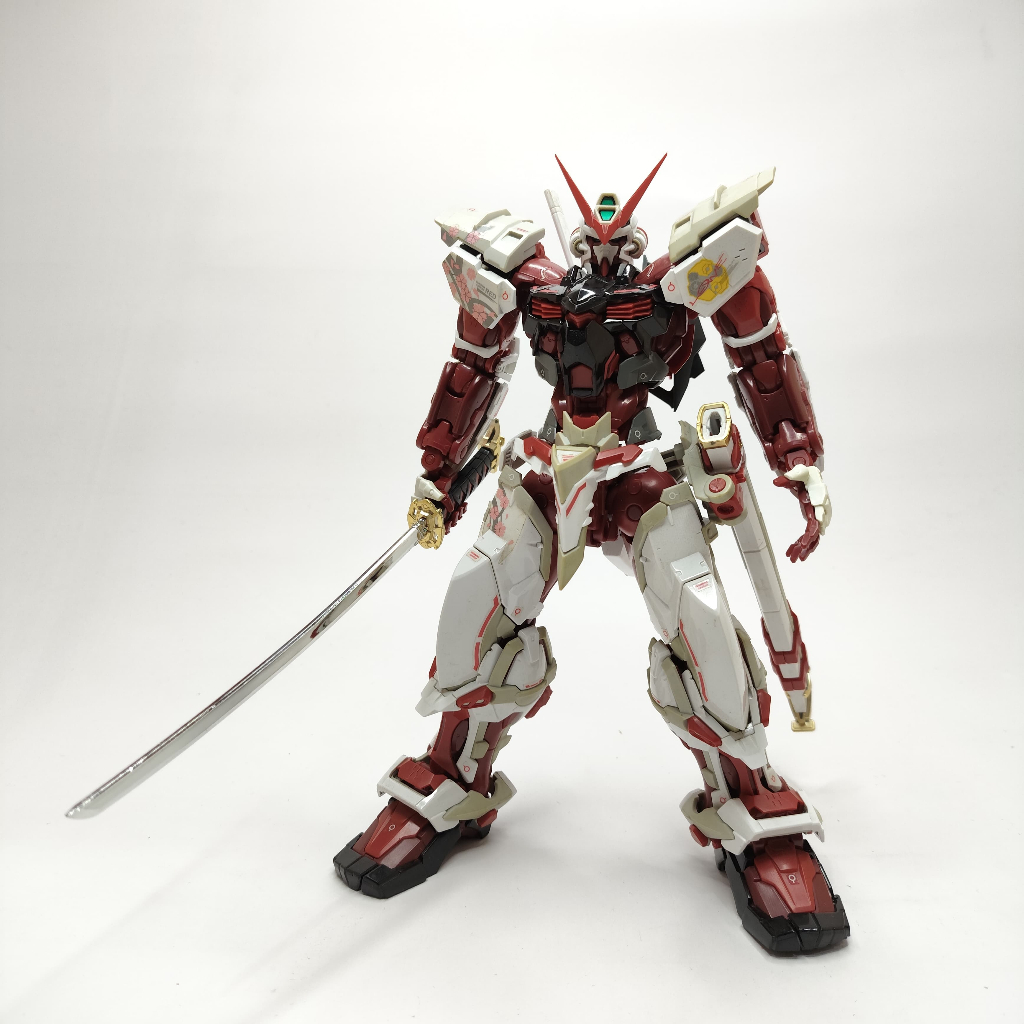 Jual Bandai Hi-Res Astray Red Frame / Gundam Hi-RM Hires High ...