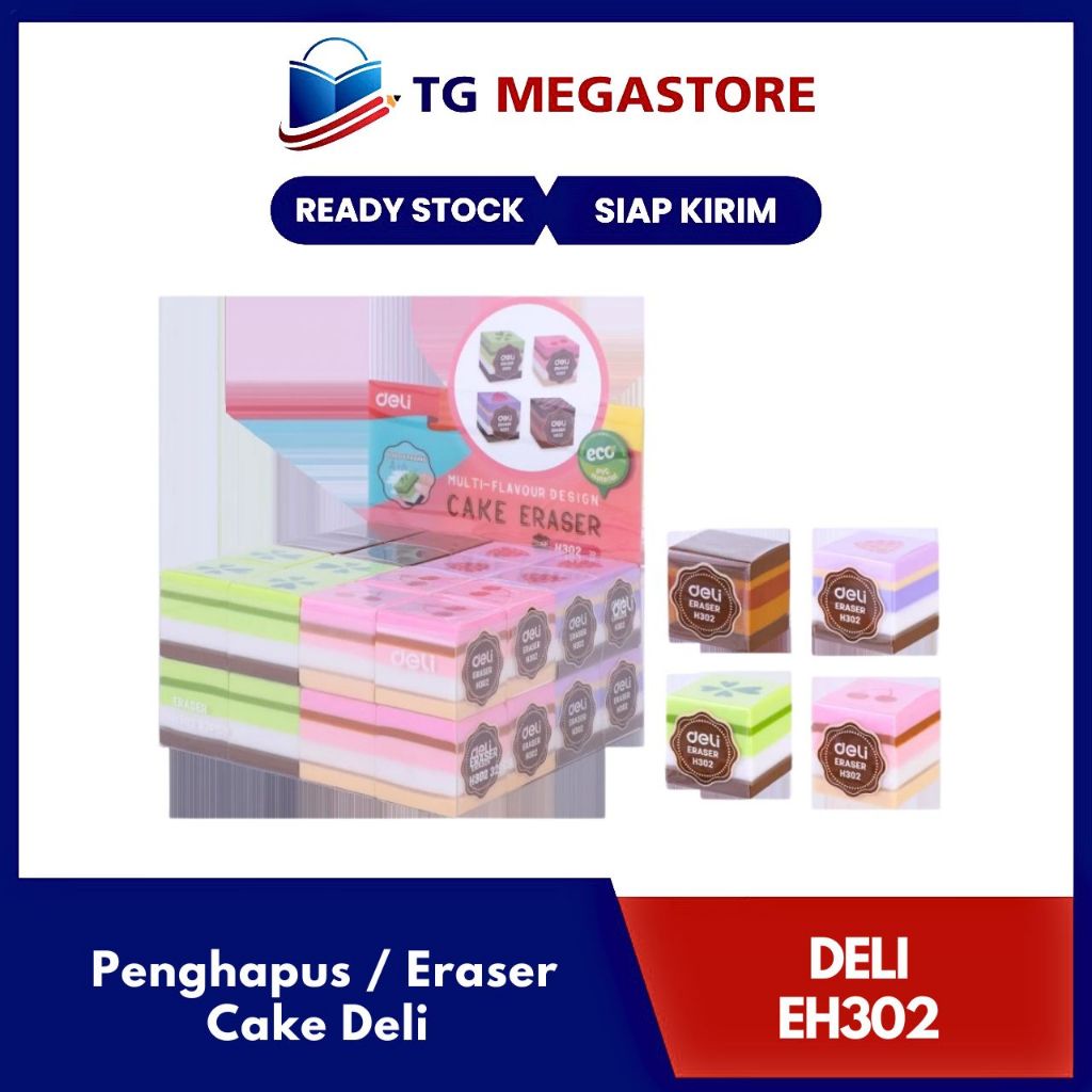 Jual Penghapus / Eraser Cake Deli - EH302 | Shopee Indonesia