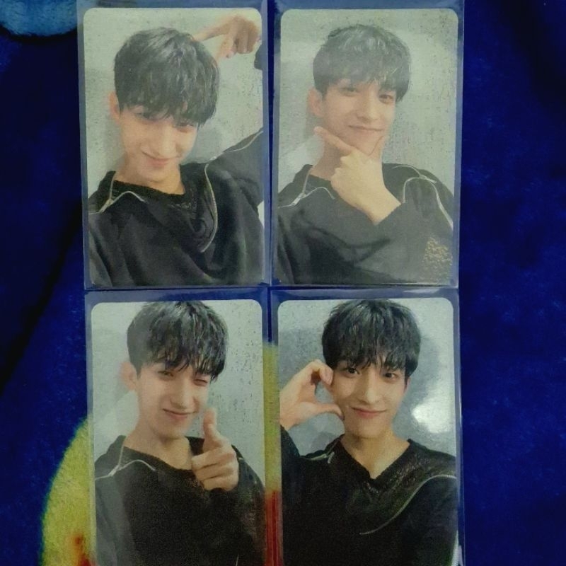 Jual SEVENTEEN PC [PHOTOCARD] - DK FACE THE SUN FTS | Shopee Indonesia