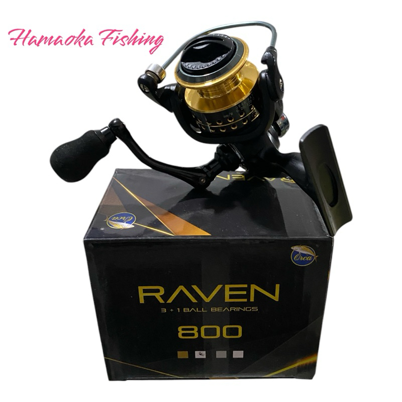 Jual Reel Orca Raven 800 PowerHandle | Shopee Indonesia