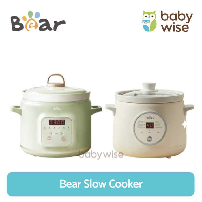 Jual Bear Slow Cooker - Panci Keramik | Baby & Family Food Maker ...