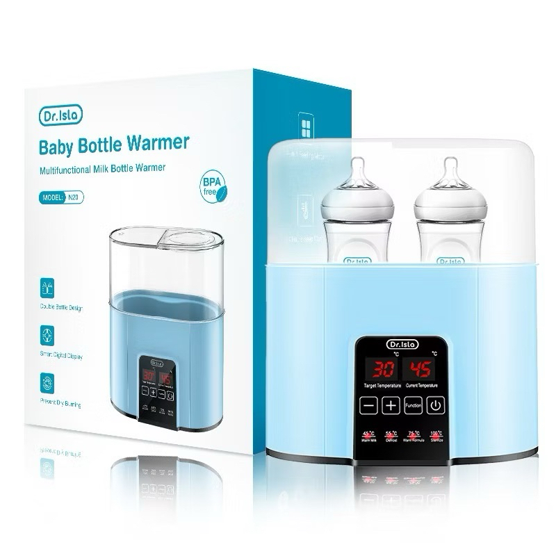 Jual NEW !! dr isla bottle warmer safe baby penghangat susu bayi ...