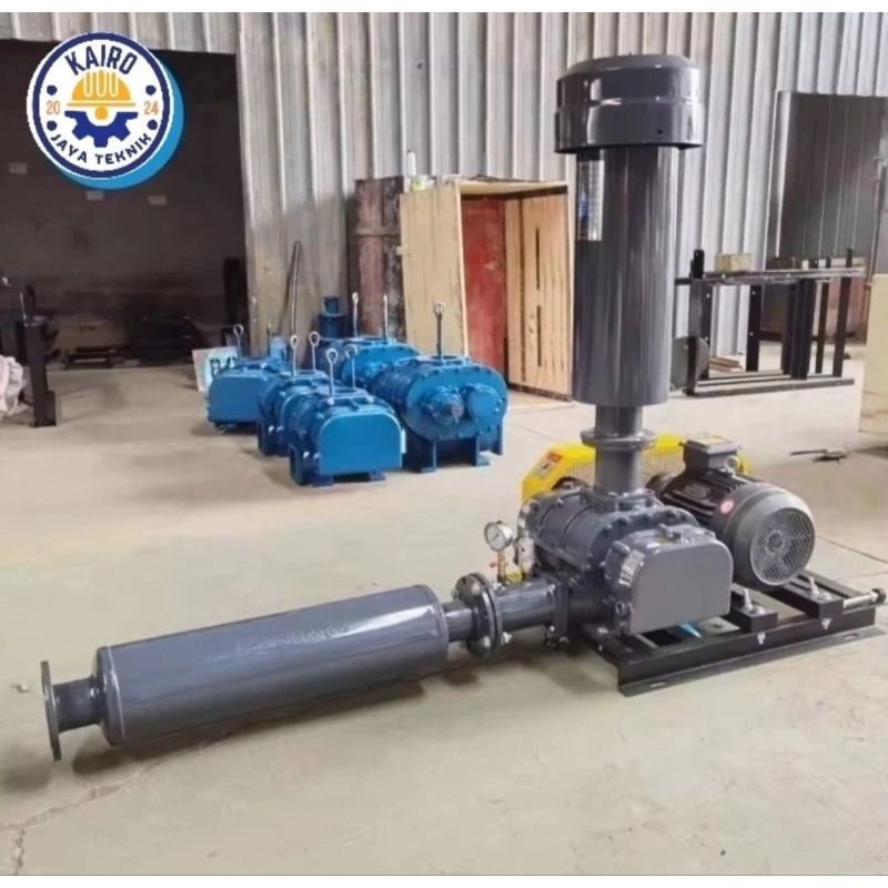 Jual Root Blower Goldentech Type GT 040 Power 3Hp 2.2Kw Untuk Nila & Ipal | Shopee Indonesia