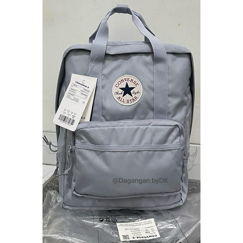 Jual Tas Converse Backpack Original 100% Biru Coral | Shopee Indonesia