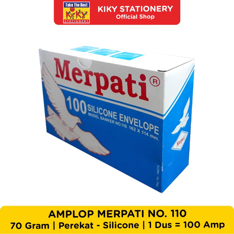 Jual Amplop Surat Ukuran Sedang Merpati by kiky no.110 / Amplop Surat ...