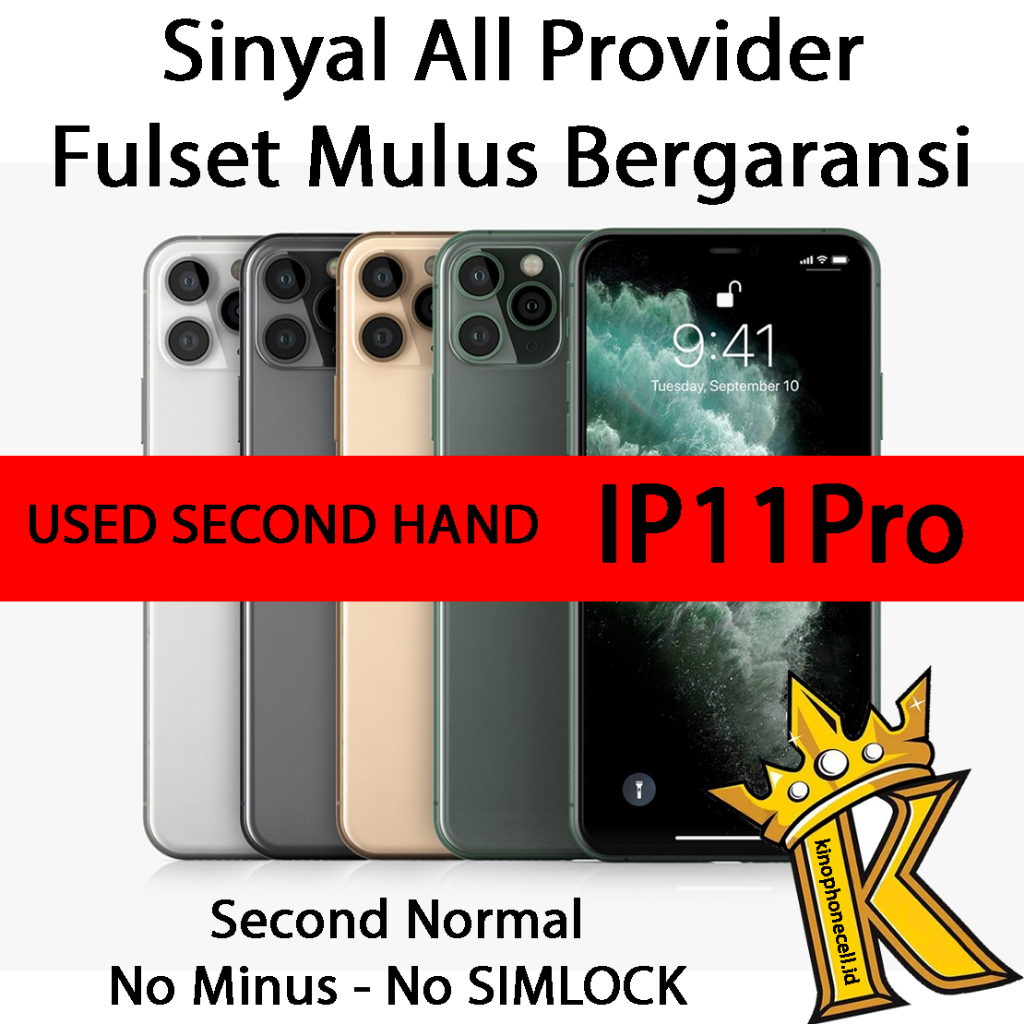 Jual KPC IP 11 PRO 64GB/256GB/512GB PRO second bekas 64/256/512 Mulus Fullset | Shopee Indonesia