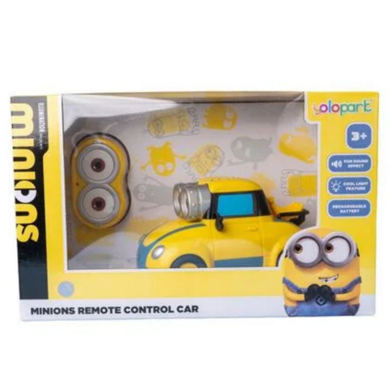 Jual Yolopark Minions despicable me Minions remote control car original ...