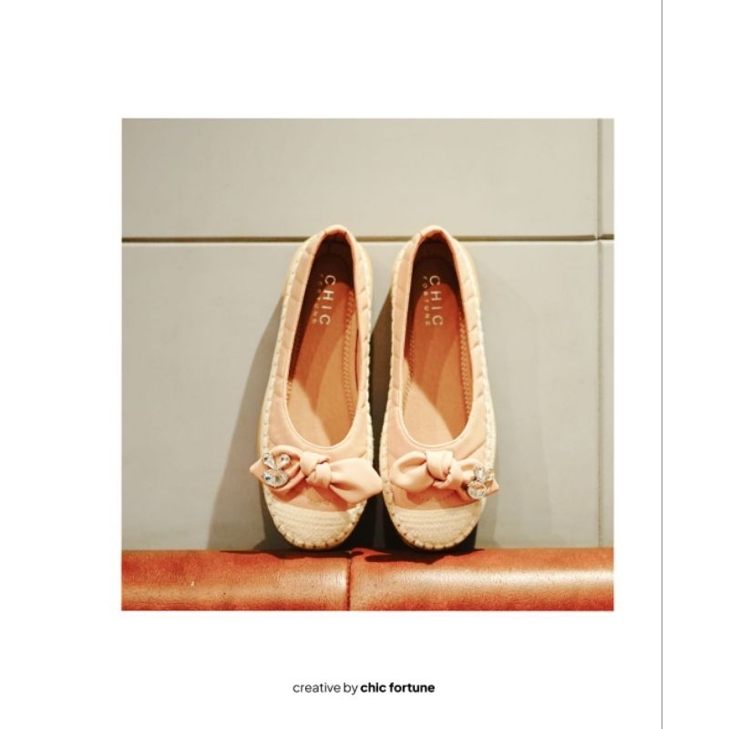 Jual chic fortune flatshoes impor fashion wanita fs824 | Shopee Indonesia
