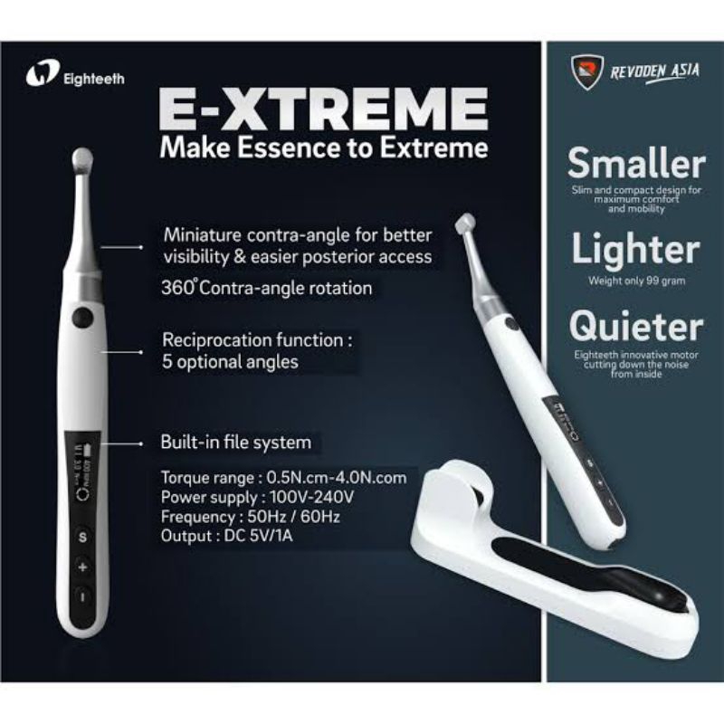 Jual ORIGINAL Eighteeth E-Xtreme Endomotor - E Extreme E Xtreme EXtreme ...