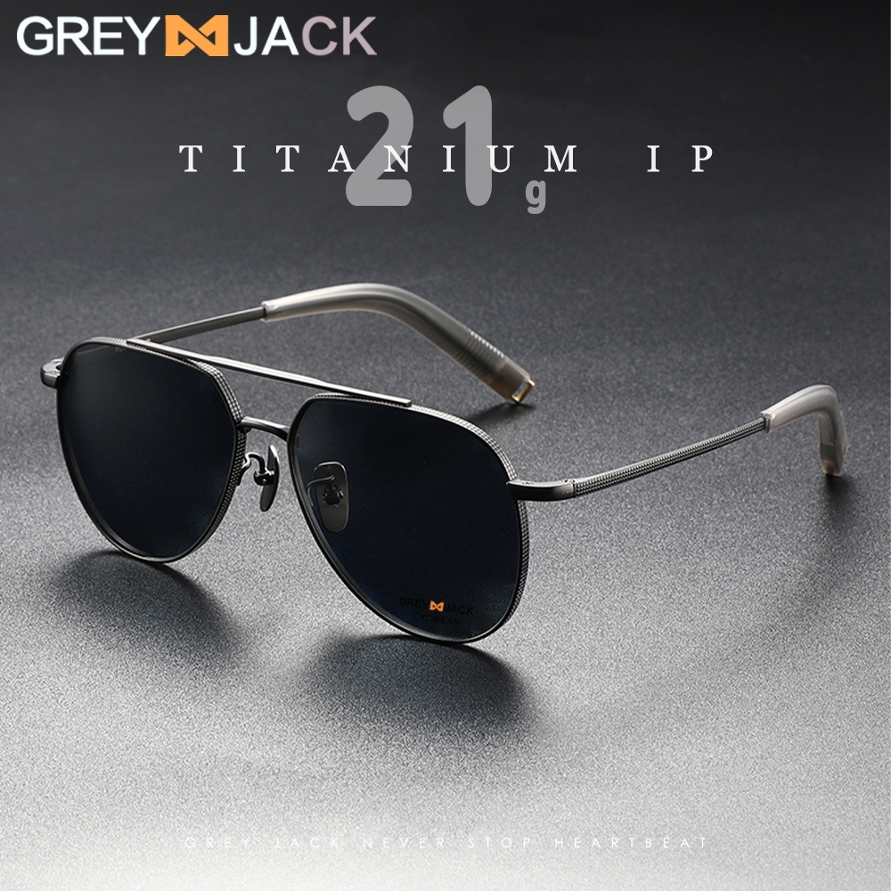 Jual Grey Jack Kacamata Sunglasses Polarized Anti Silau UV400 Bahan ...