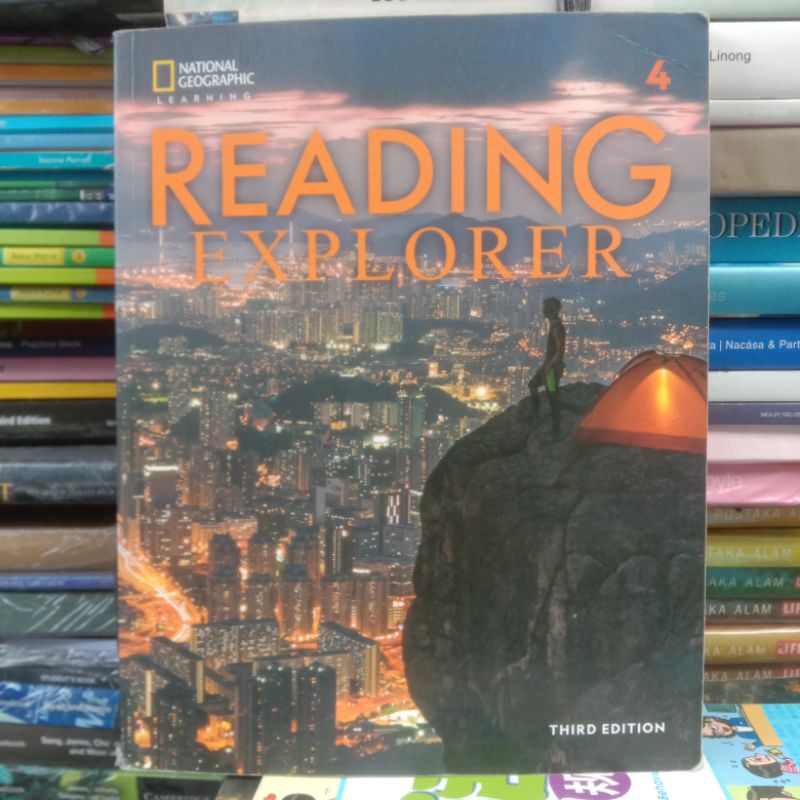 Jual READING EXPLORER 4 THIRD EDITION | Shopee Indonesia