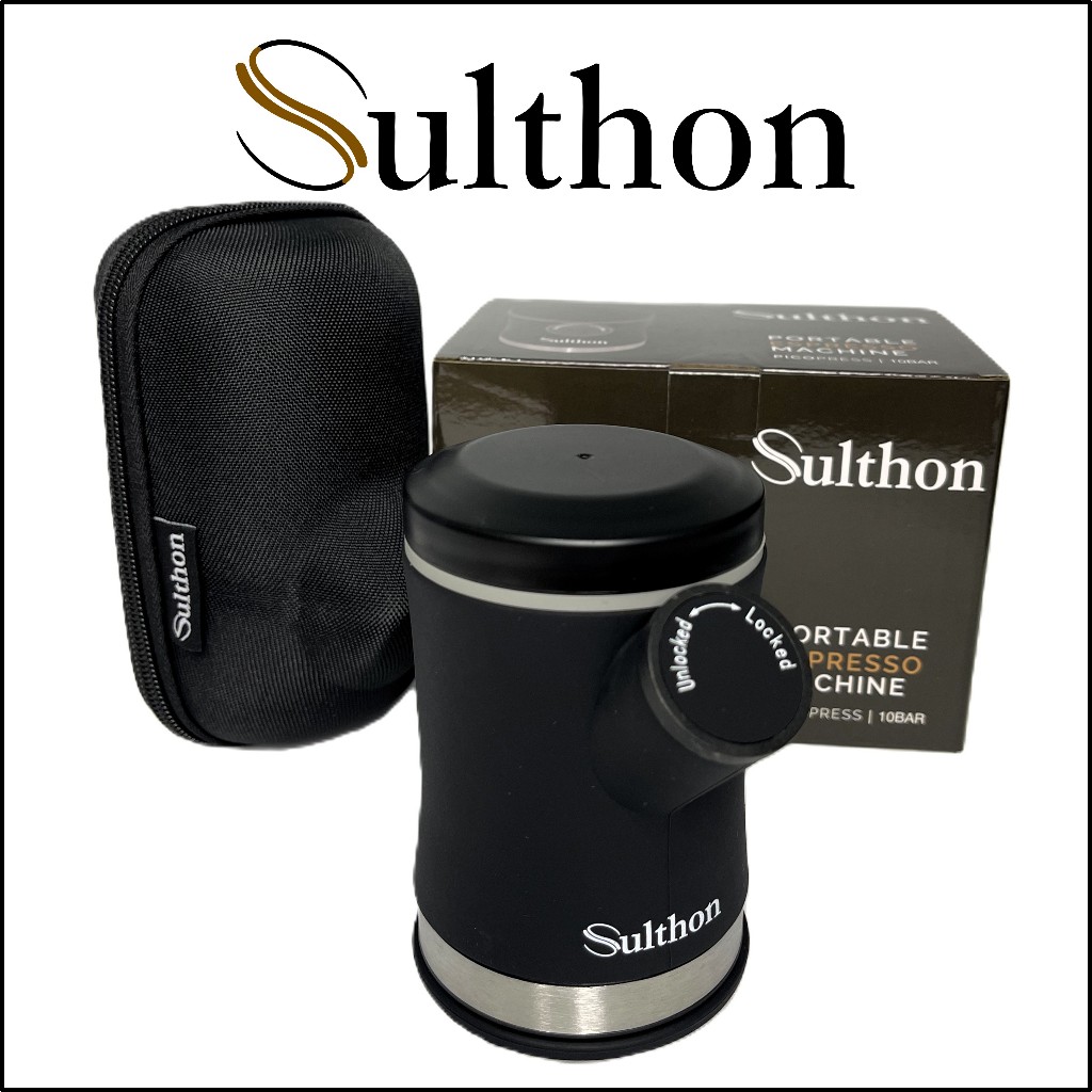 Jual Sulthon Picopress - Pembuat Kopi Portabel / Portable Mini Espresso ...