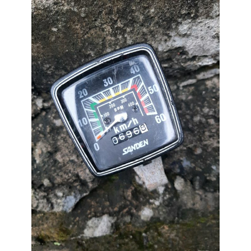 Jual SPIDOMETER SEPEDA SANDEN 2ND COPOTAN SEPEDA BALAP SEPEDA MINI ...