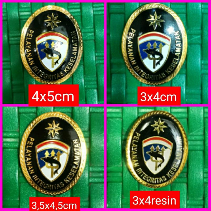 Jual PIN INTEGRITAS DAN KESELAMATAN/ PIN DITJEN PERHUBUNGAN LAUT/ PIN ...