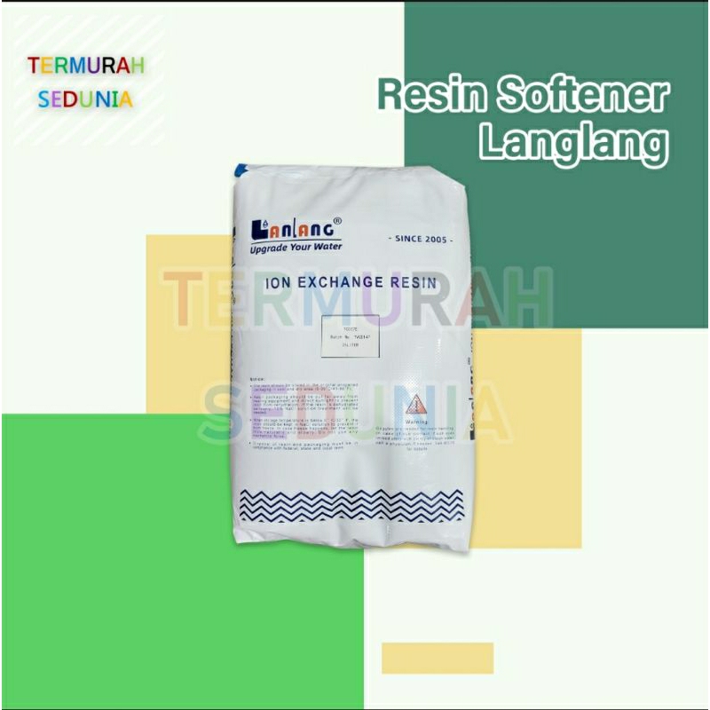 Jual Resin Softener 1Sak Isi 25liter - Media Filter Air | Shopee Indonesia